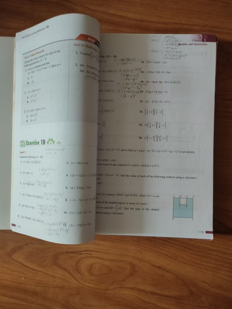數學New Effective Learning Mathematics S2AB (2020 Ed.), 興趣及遊戲, 書本 & 文具 ...