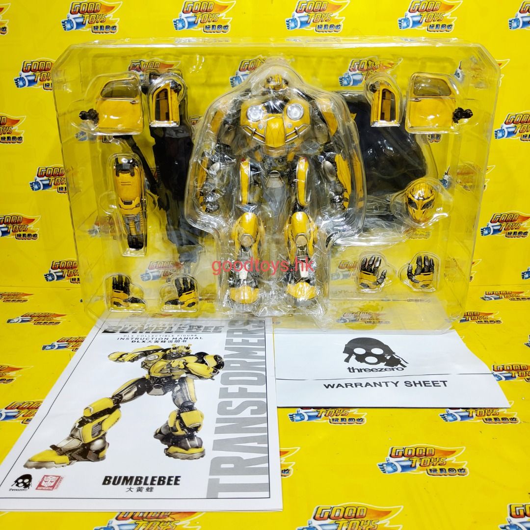 中古已開封 3A THREEZERO 變形金剛 TRANSFORMERS DLX SCALE COLLECTIBLE FIGURE ...
