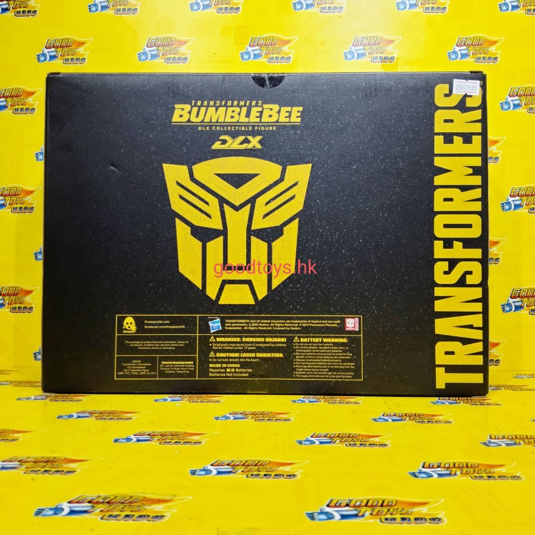 中古已開封 3A THREEZERO 變形金剛 TRANSFORMERS DLX SCALE COLLECTIBLE FIGURE ...