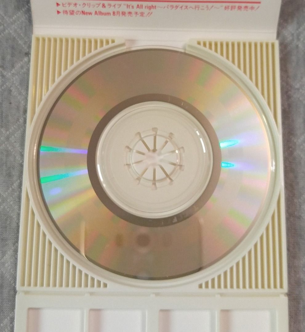 中村あゆみ - BROTHER 日版 二手單曲 CD, 書籍、休閒與玩具, 樂器、音樂相關, CD、DVD在旋轉拍賣