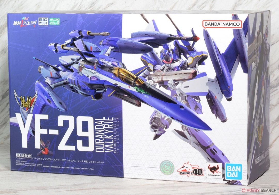 全新 未開 DX VF 29 超合金 YF-29 Durandal Valkyrie 麥斯機 Full Set Pack, 興趣及遊戲, 玩具 & 遊戲類 - Carousell