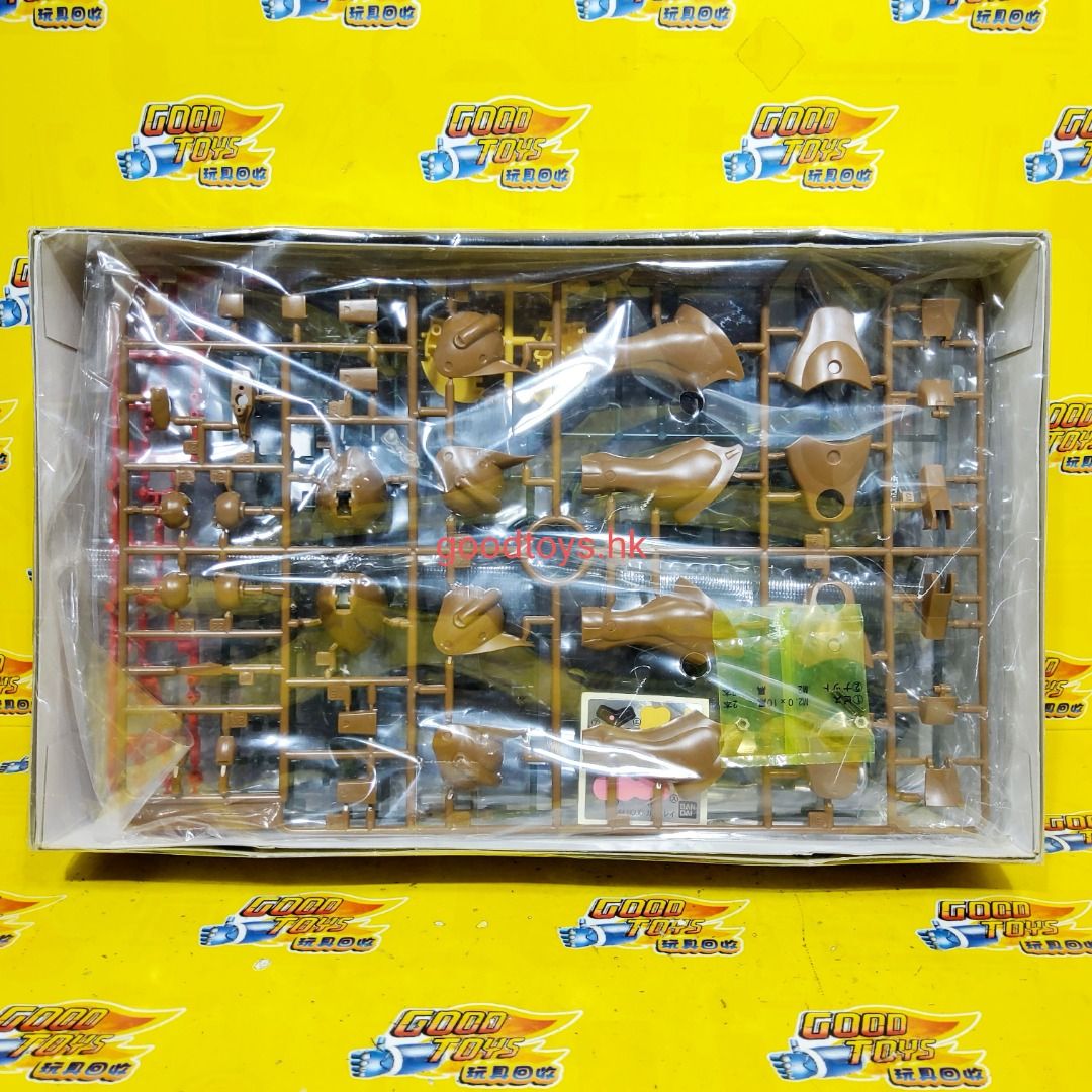 全新未砌 BANDAI Z高達 Z GUNDAM 1/144 HG 模型 NO.058 RX-110 GABTHLEY 葛士尼, 興趣及遊戲 ...