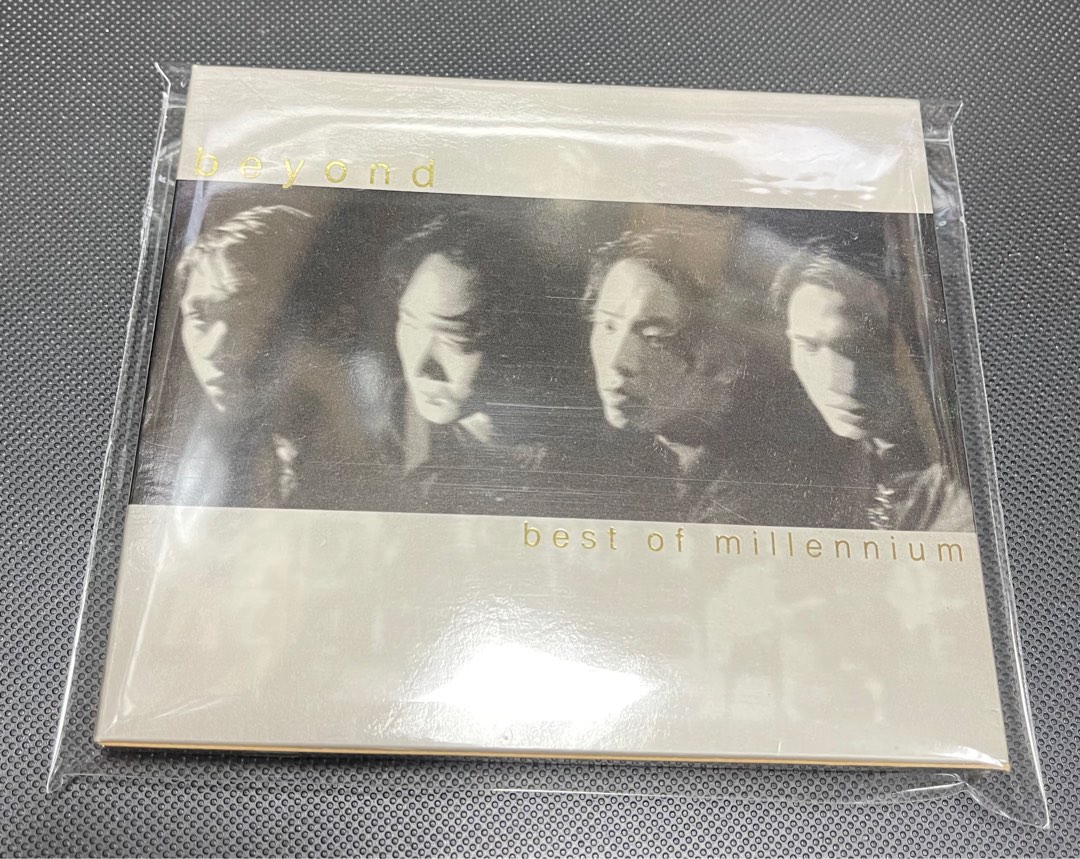 黃家駒 Beyond - Best Of Millennium 2000年出品 靚聲舊版 （紙套95%新）（兩隻碟均新淨冇花 98%）, 興趣 ...