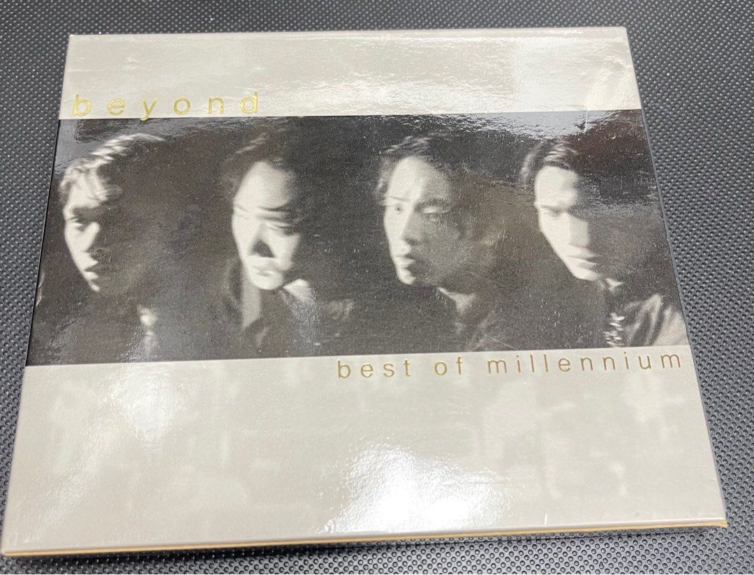 黃家駒 Beyond - Best Of Millennium 2000年出品 靚聲舊版 （紙套95%新）（兩隻碟均新淨冇花 98%）, 興趣 ...