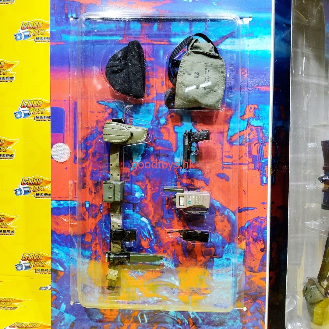 中古已開封 DARGON 威龍 1/6 12吋 ACTION FIGURE 美軍 ( SPECIAL FORCES SNIPER, GULF ...