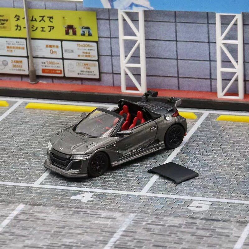 預訂 pre-order**** Master 1:64合金模型。S-Series S跑車系列 Honda S660 Mugen無限改裝版 雙尾翼版, 興趣及遊戲, 玩具 & 遊戲類 ...