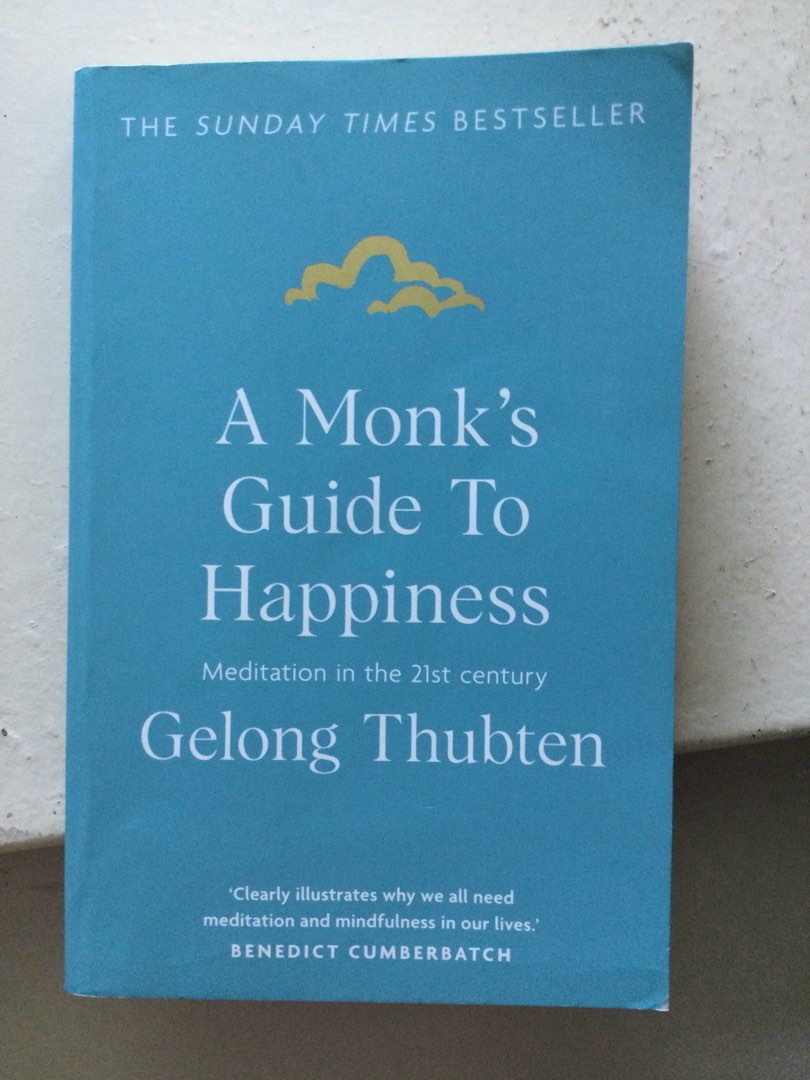 A monk guide to happiness, Hobbies & Toys, Books & Magazines, Fiction & Non-Fiction on Carousell