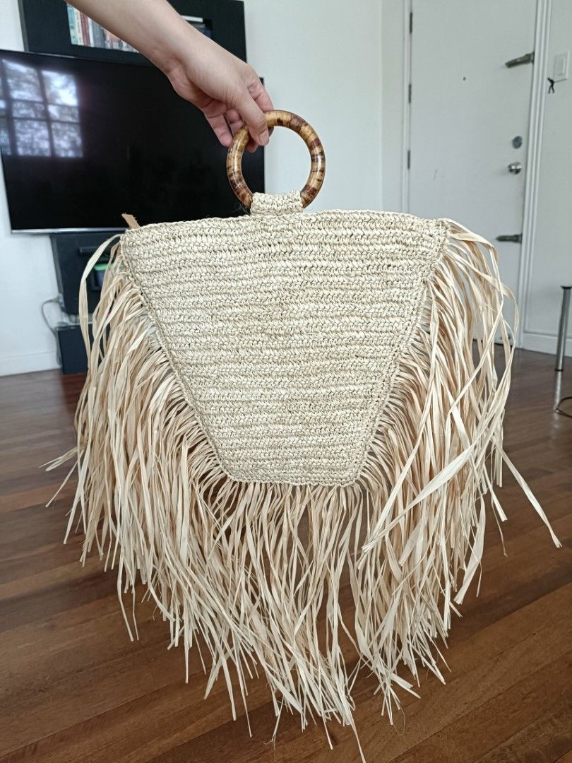 Abaca bag, Women's Fashion, Bags & Wallets, Tote Bags on Carousell