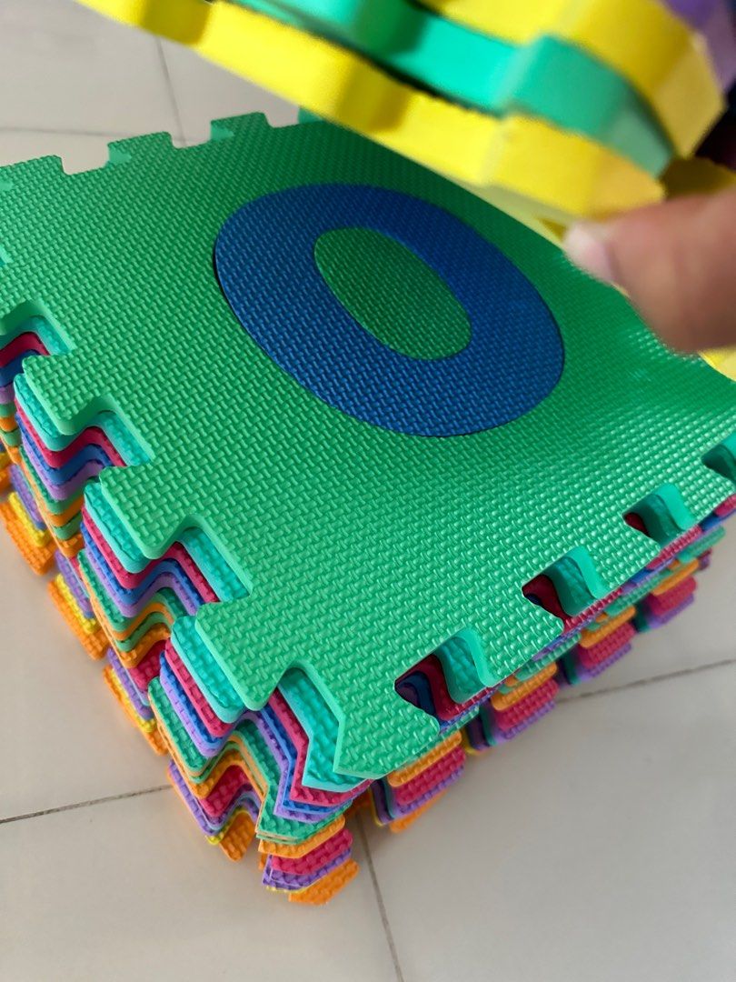 ABC Playmat, Babies & Kids, Infant Playtime on Carousell