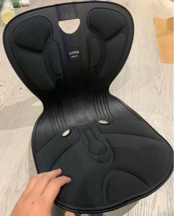 ABLUE Curble Chair Comfy Posture Correction, Furniture & Home Living ...