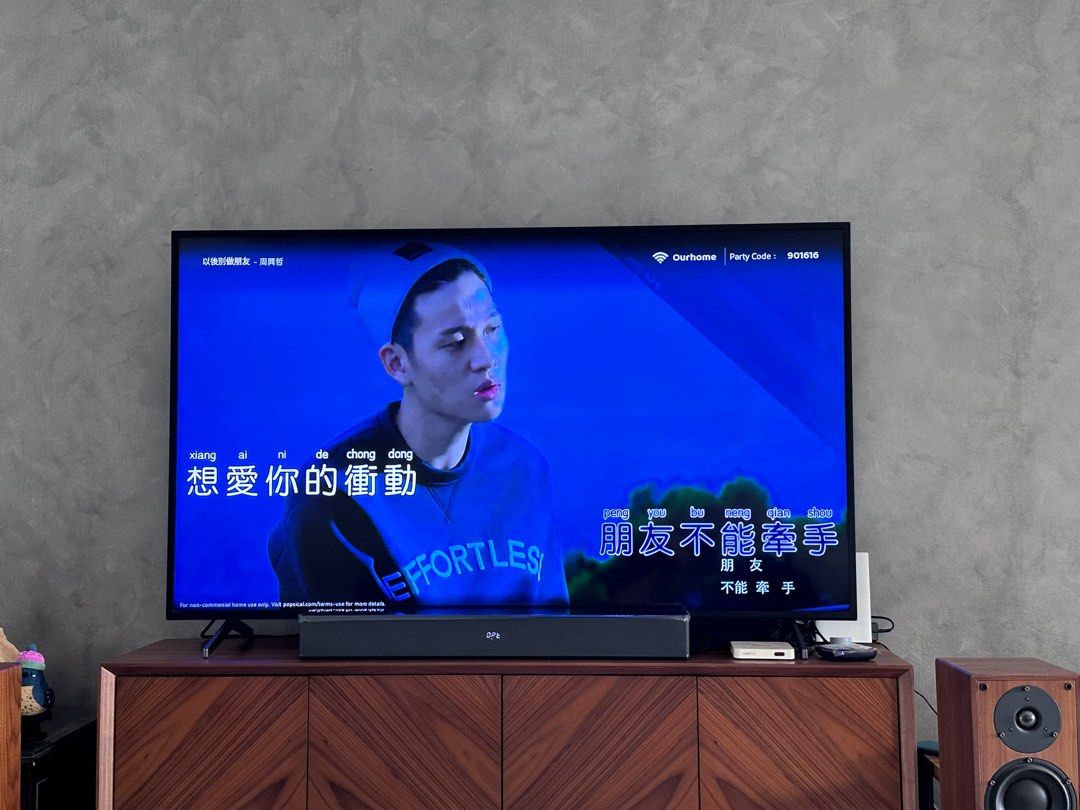 AC Ryan Gen 3 karaoke set with popsical tv package, Audio, Soundbars ...