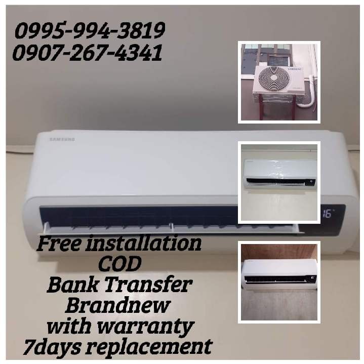 ACCREDITED SAMSUNG DIGITAL INVERTER TYHYE SPLIT TYPE AIRCON WITH FREE ...