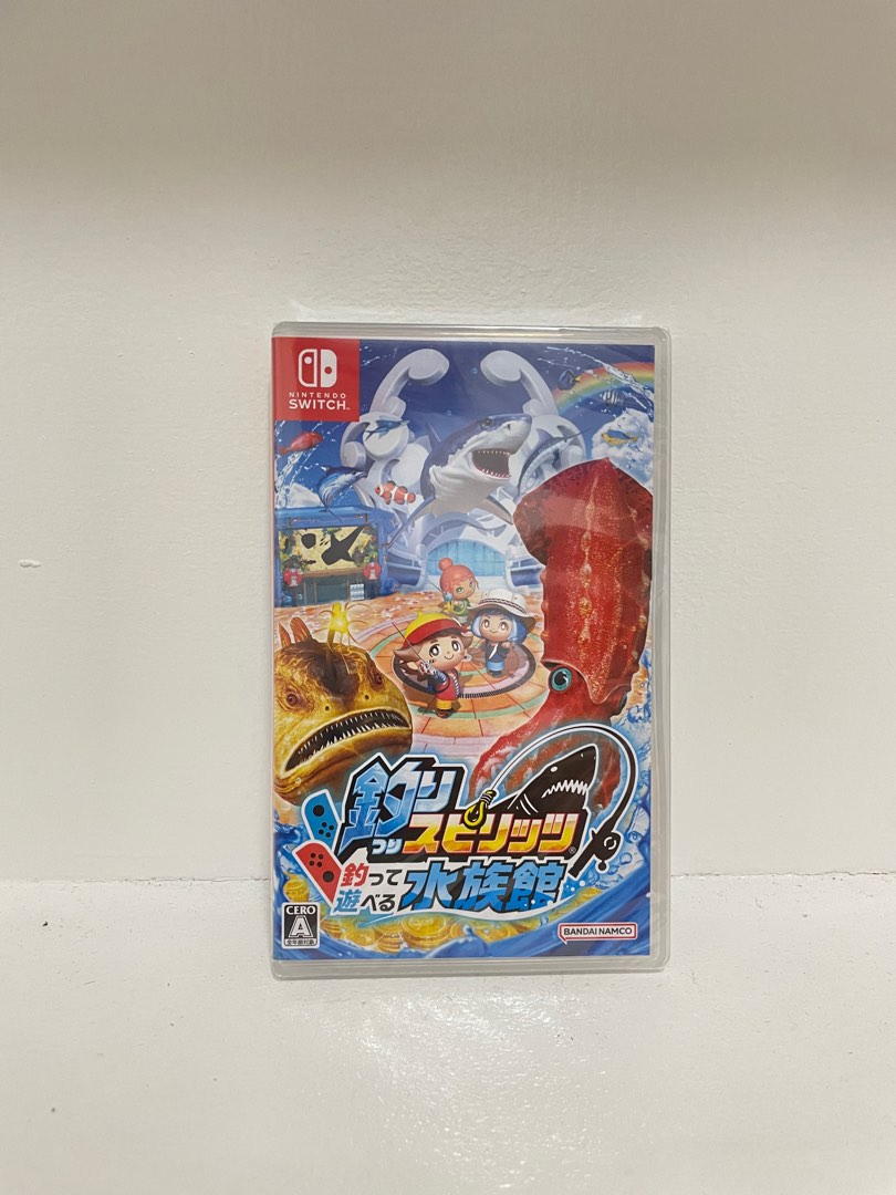 Ace Angler Fishing Spirit, Video Gaming, Video Games, Nintendo on Carousell