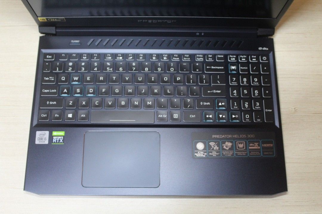 ACER predator helios 300 ph315-53, Computers & Tech, Laptops ...