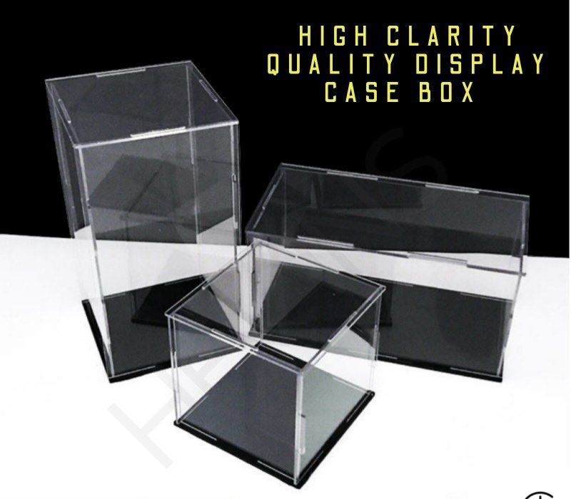 Acrylic Transperant Display Box, Furniture & Home Living, Home ...