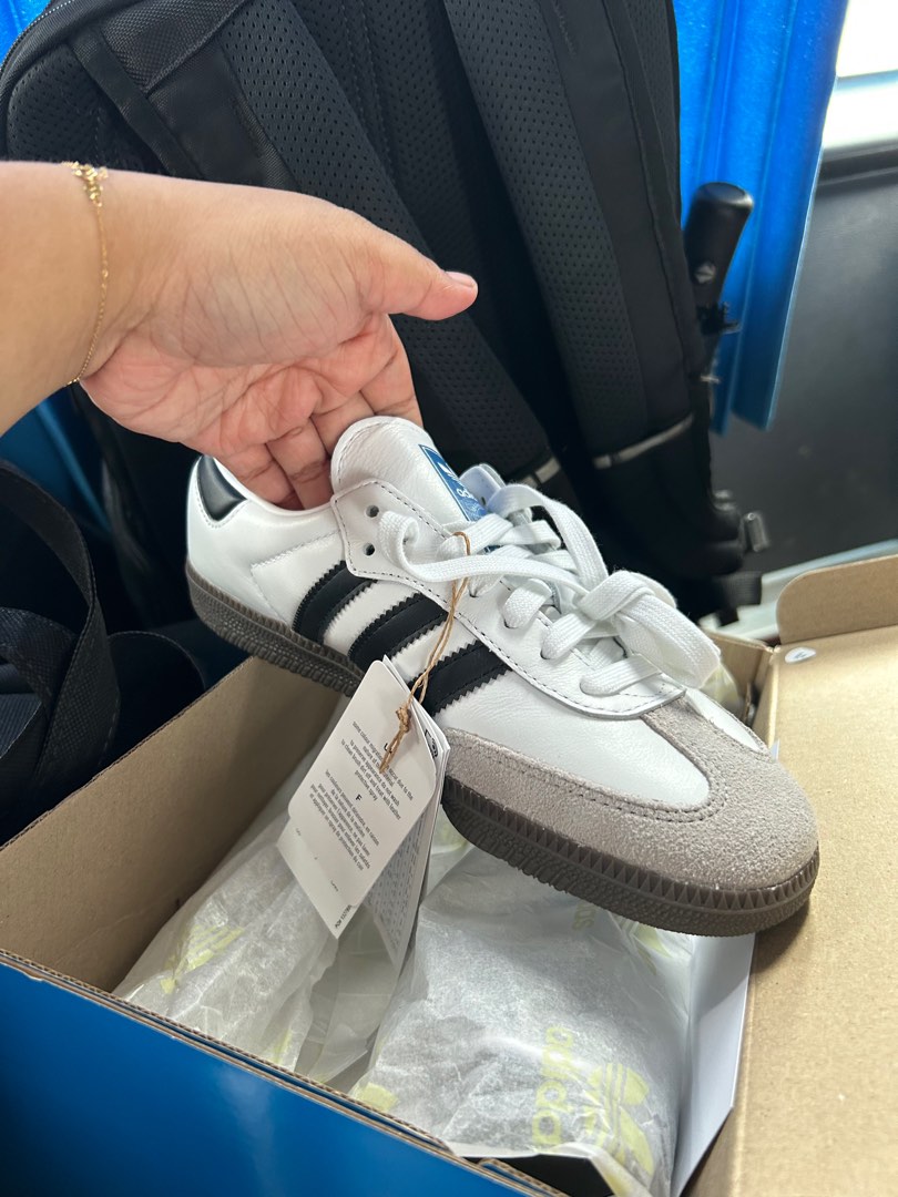 Adidas Samba OG, Women's Fashion, Footwear, Sneakers on Carousell