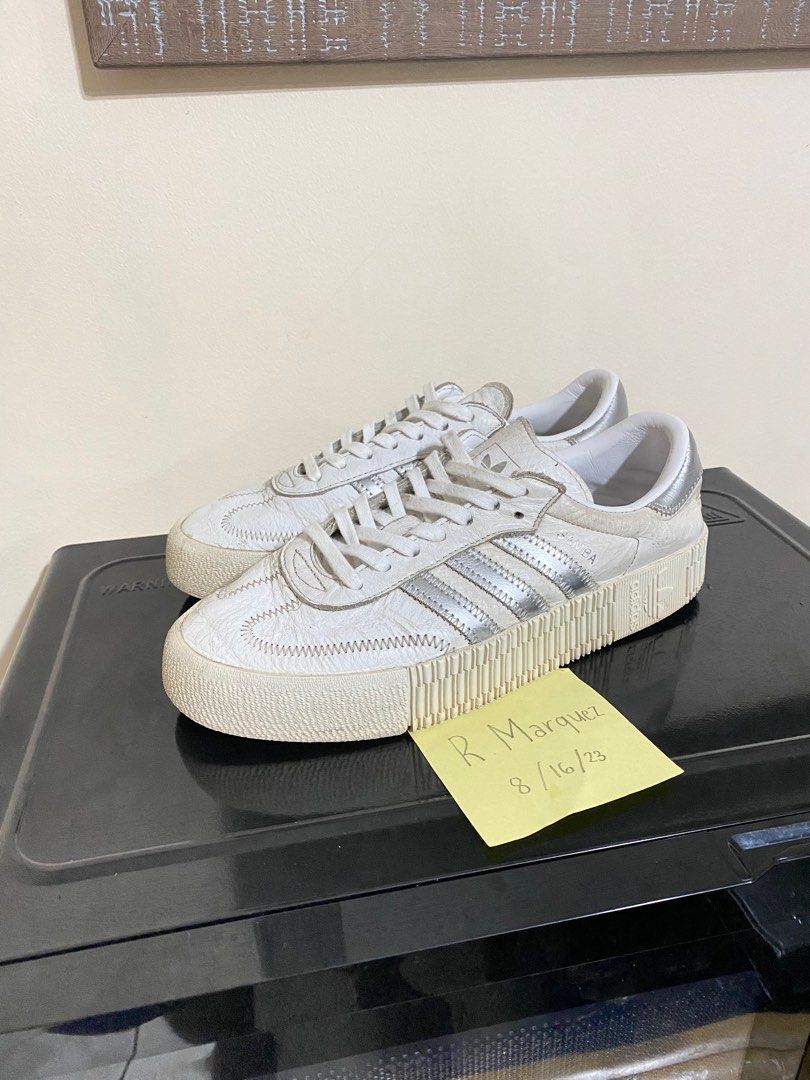 Adidas Samba rose Legit 700 rush! on Carousell