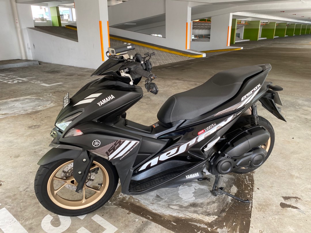 Aerox v1 keyless, Motorcycles, Motorcycles for Sale, Class 2B on Carousell
