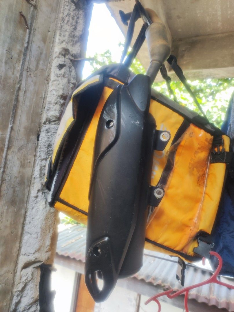 AEROX V2 STOCK PIPE, Motorbikes, Motorbike Parts & Accessories ...