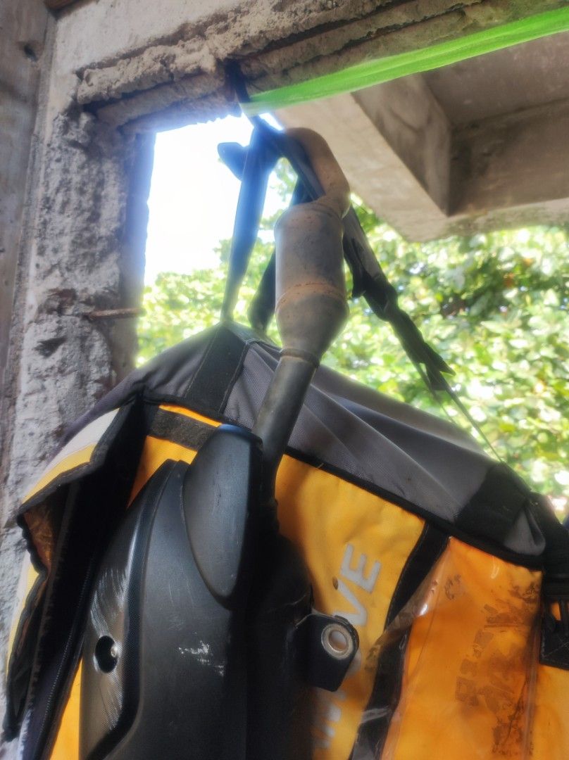 AEROX V2 STOCK PIPE, Motorbikes, Motorbike Parts & Accessories ...