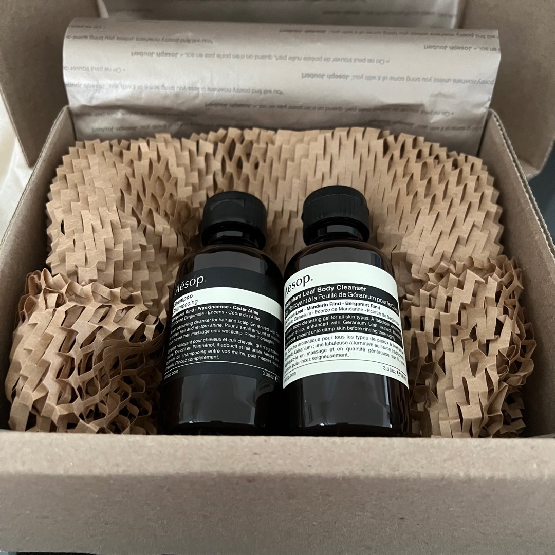 BN Aesop Set, Beauty & Personal Care, Bath & Body, Body Care on Carousell