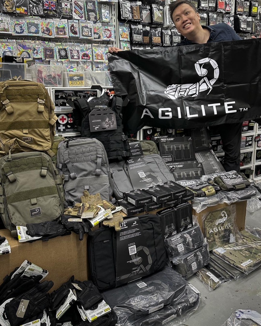 Agilite Bags, Pouches & Vests on Carousell