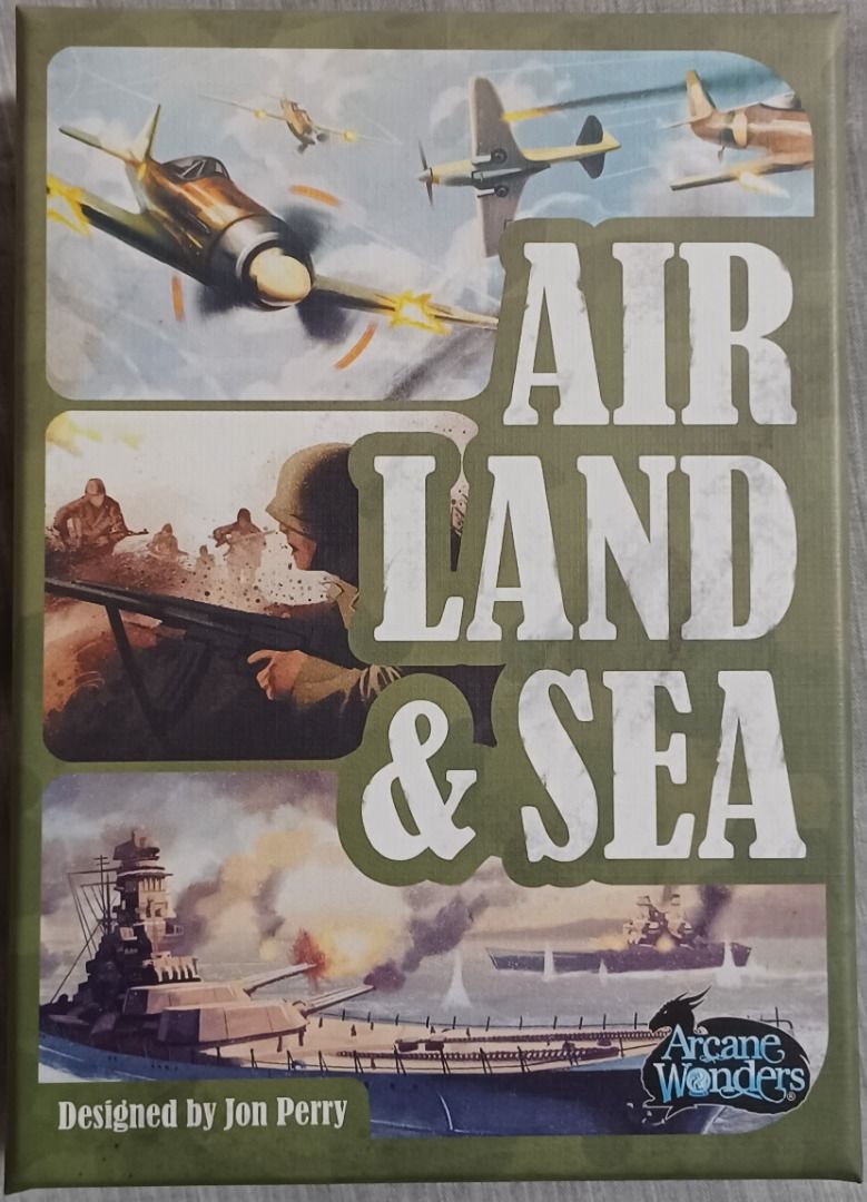 Air, Land, & Sea, Hobbies & Toys, Toys & Games on Carousell