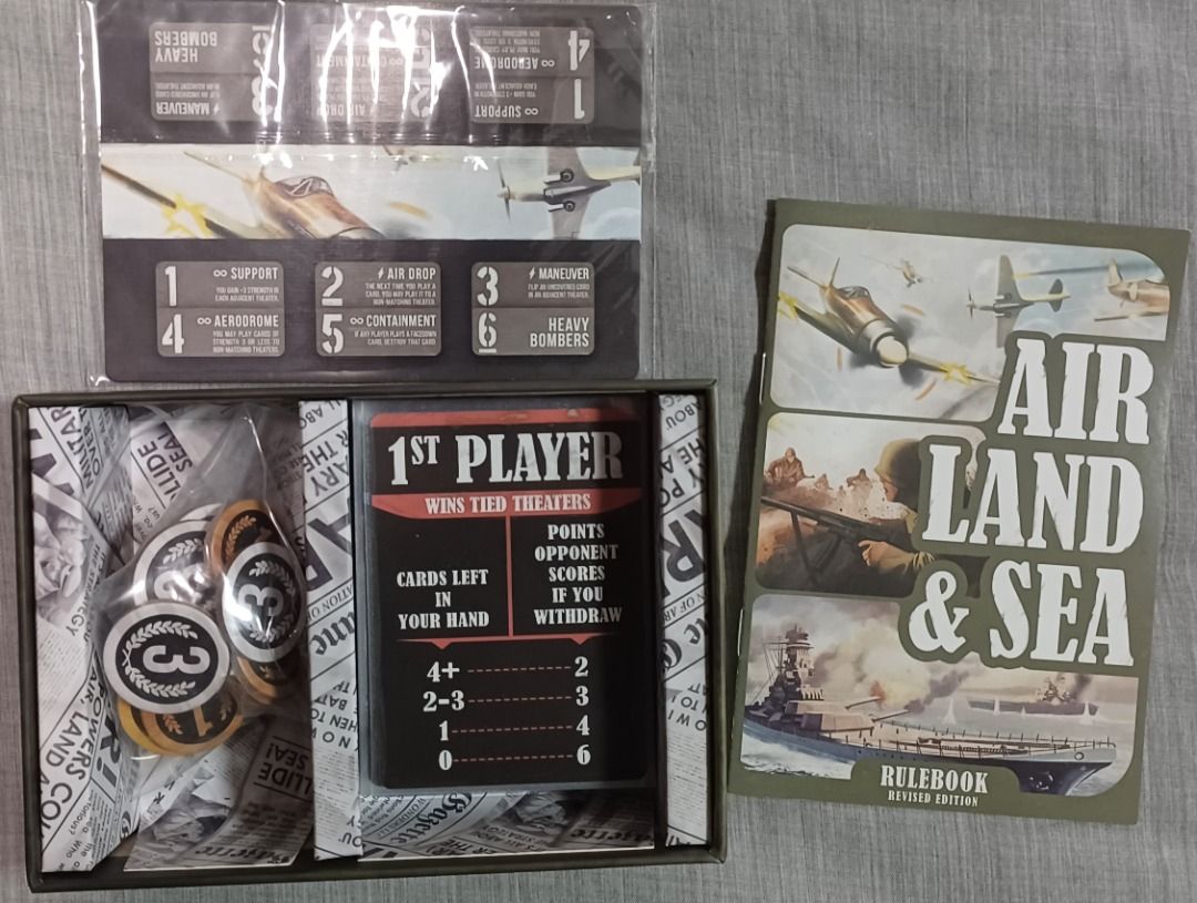 Air, Land, & Sea, Hobbies & Toys, Toys & Games on Carousell