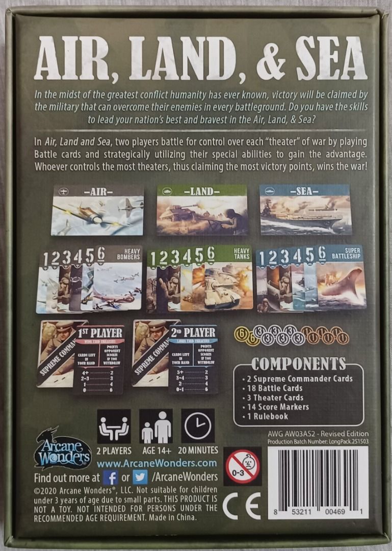 Air, Land, & Sea, Hobbies & Toys, Toys & Games on Carousell