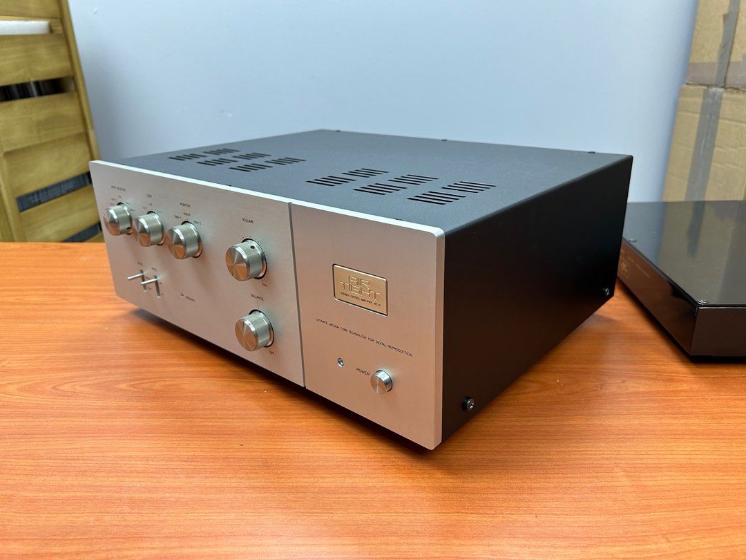 AirTight ATC-2 Tube Preamplifier w/ ATE-1 Phono Preamplifier, Audio ...