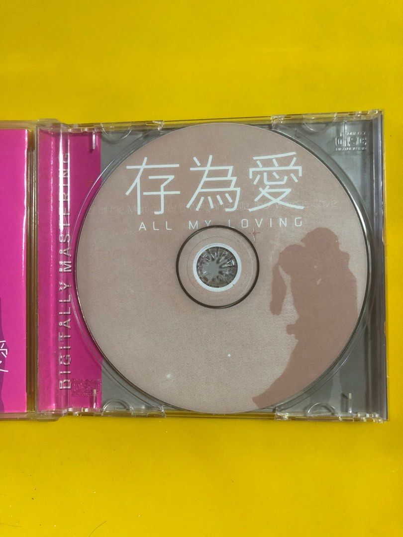 All My Loving (Cantonese) Cd, Hobbies & Toys, Music & Media, CDs & DVDs ...