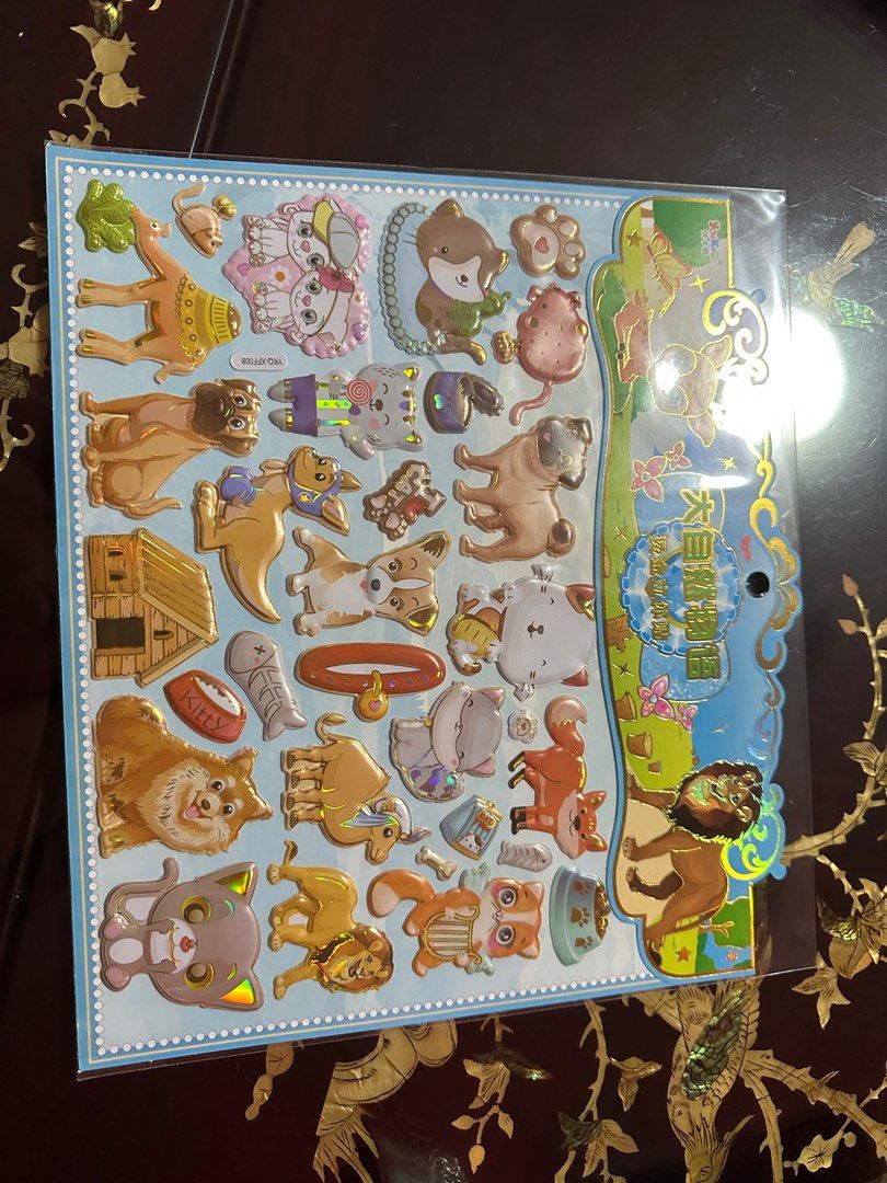 All types of stickers, Hobbies & Toys, Toys & Games on Carousell