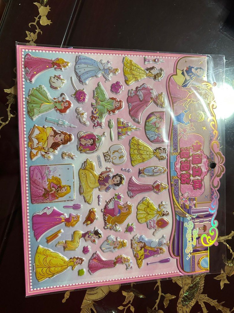 All types of stickers, Hobbies & Toys, Toys & Games on Carousell