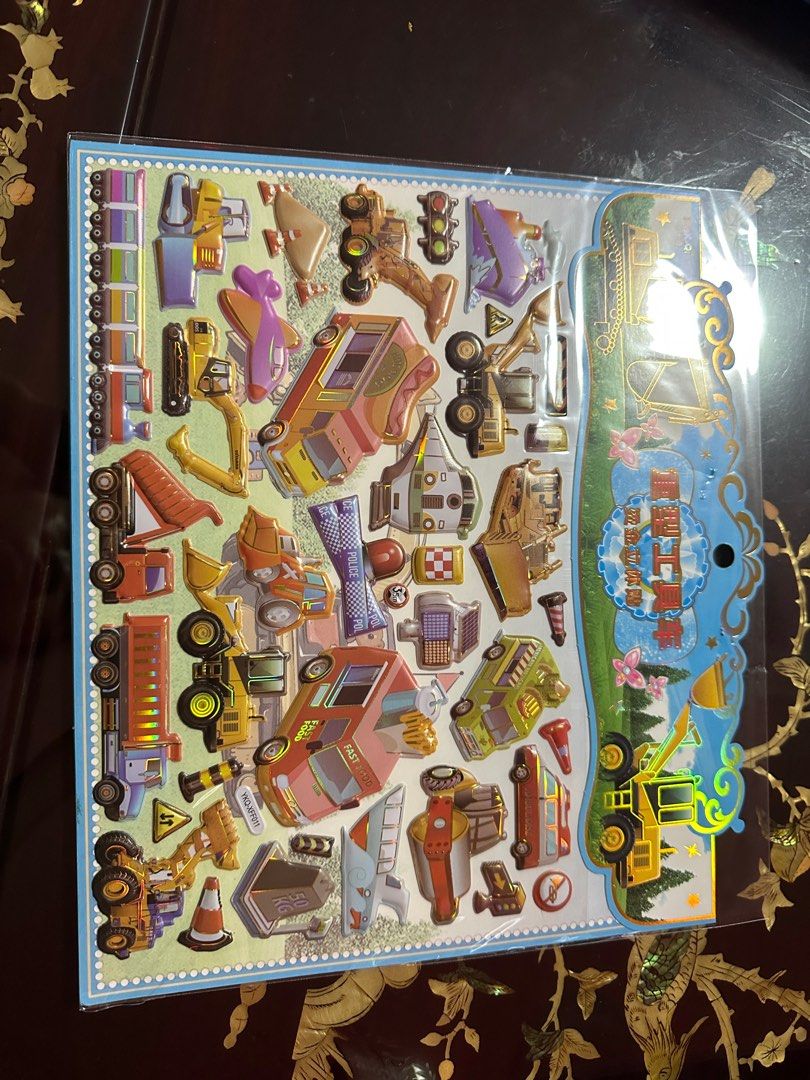 All types of stickers, Hobbies & Toys, Toys & Games on Carousell