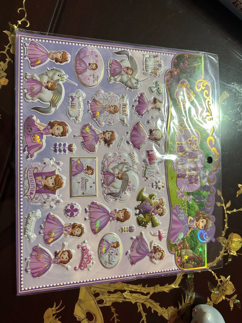 All types of stickers, Hobbies & Toys, Toys & Games on Carousell