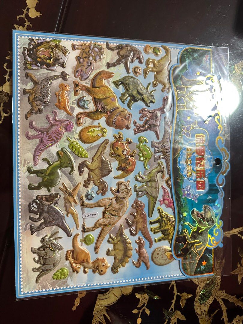 All types of stickers, Hobbies & Toys, Toys & Games on Carousell