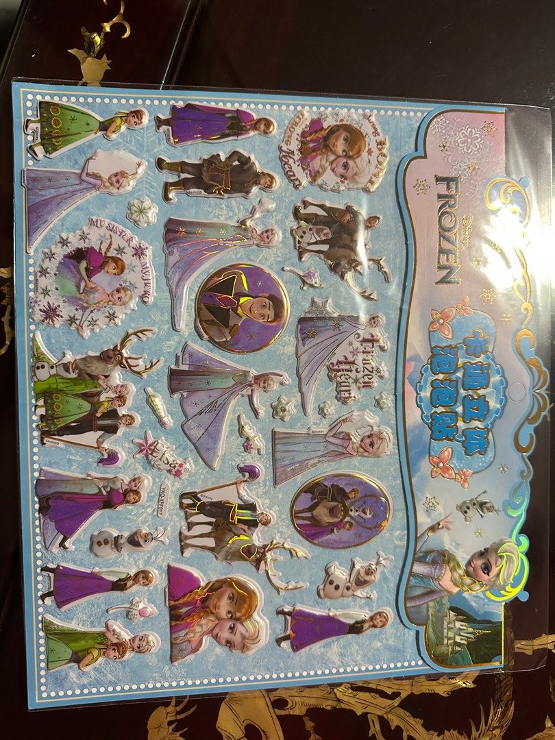 All types of stickers, Hobbies & Toys, Toys & Games on Carousell