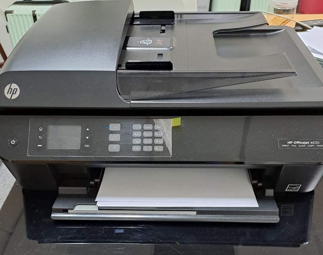 All-in-One Wireless Color Printer with Mobile Printing, Computers ...