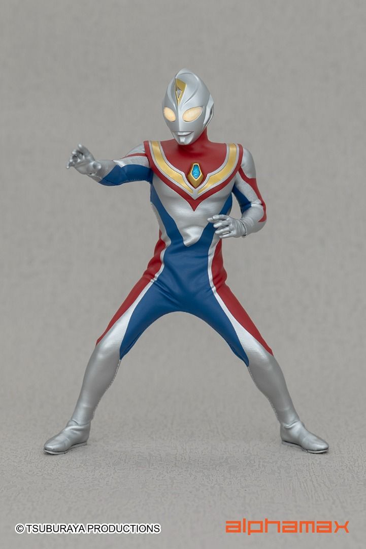 Alphamax - Ultraman Dyna Flash Type - 1/12 Scale Action Figure - JP Ver ...