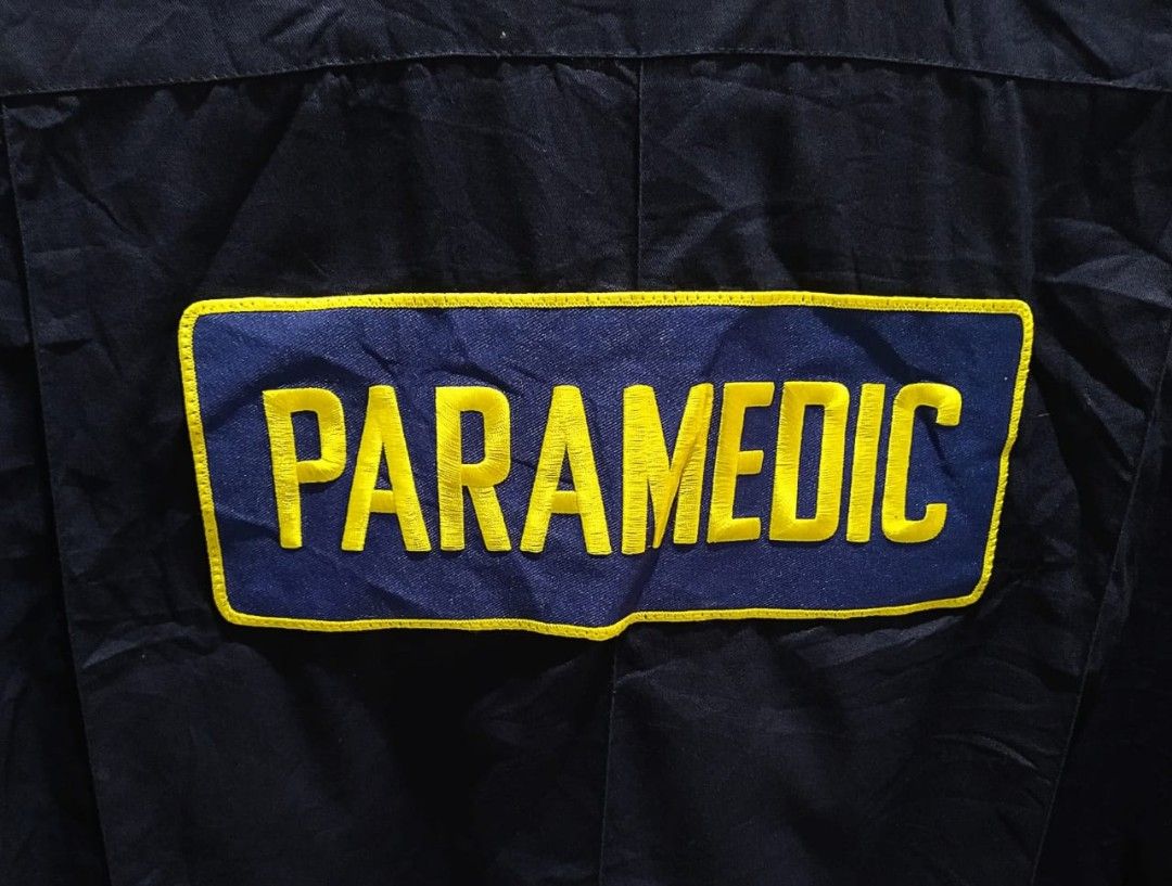 American Medical Response Paramedic Shirt, Men's Fashion, Tops & Sets ...