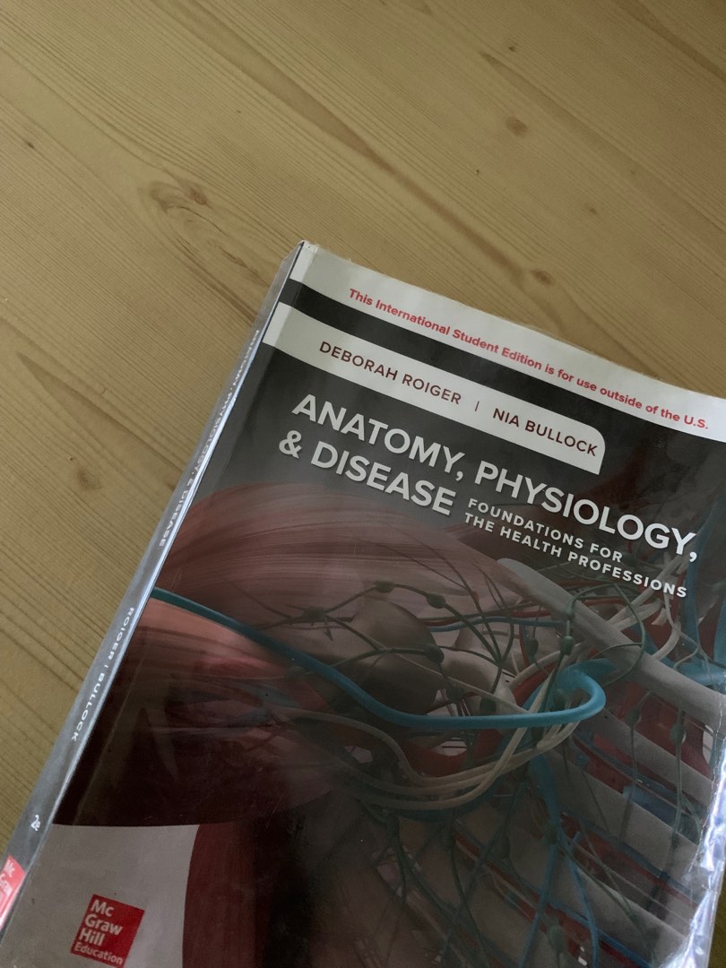 AnaPhy Book (Anatomy, Physiology, and Disease) on Carousell