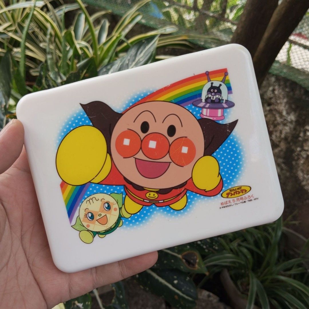 Anpanman Original Plastic Container, Hobbies & Toys, Toys & Games on ...