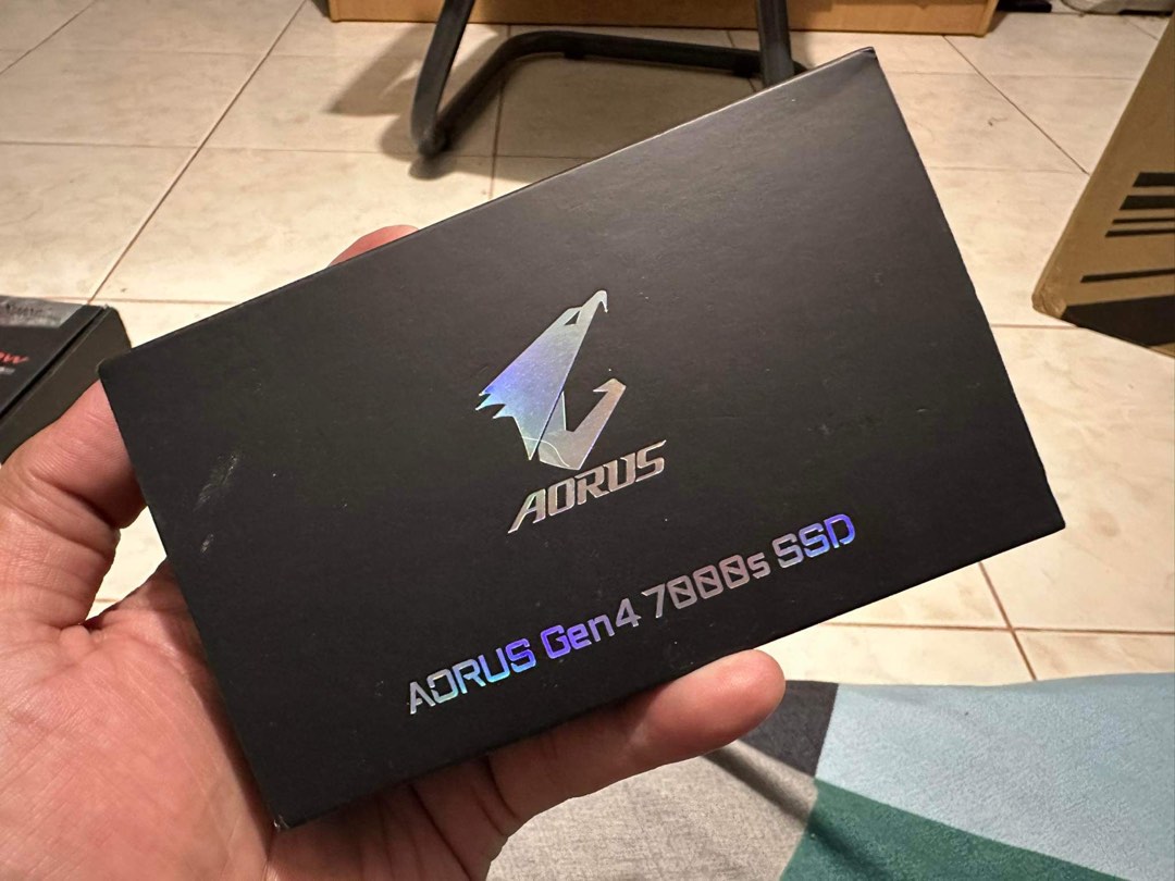 Aorus Gen4 7000s SSD 2TB - NVME on Carousell