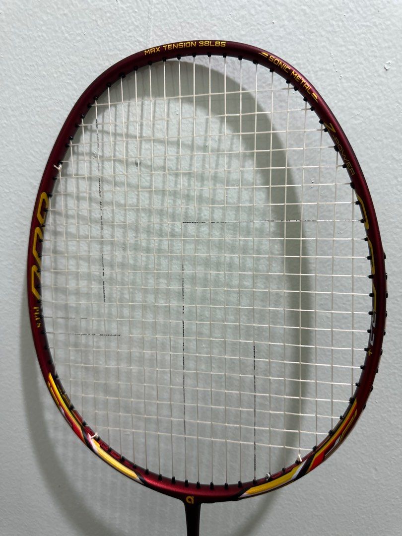 Apacs Badminton Racket (Z-Power 800PR+), Sports Equipment, Sports ...