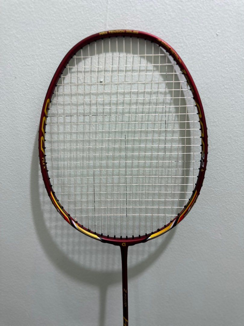 Apacs Badminton Racket (Z-Power 800PR+), Sports Equipment, Sports ...