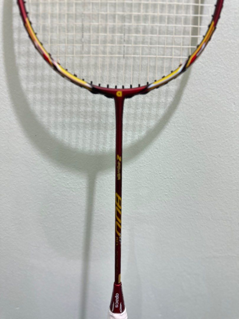 ($60) Apacs Badminton Racket (Z-Power 800PR+), Sports Equipment, Sports ...