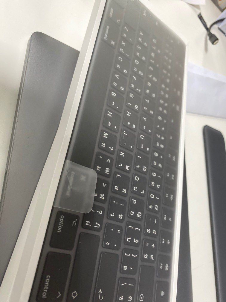 Apple magic keyboard black / space grey, Computers & Tech, Parts ...