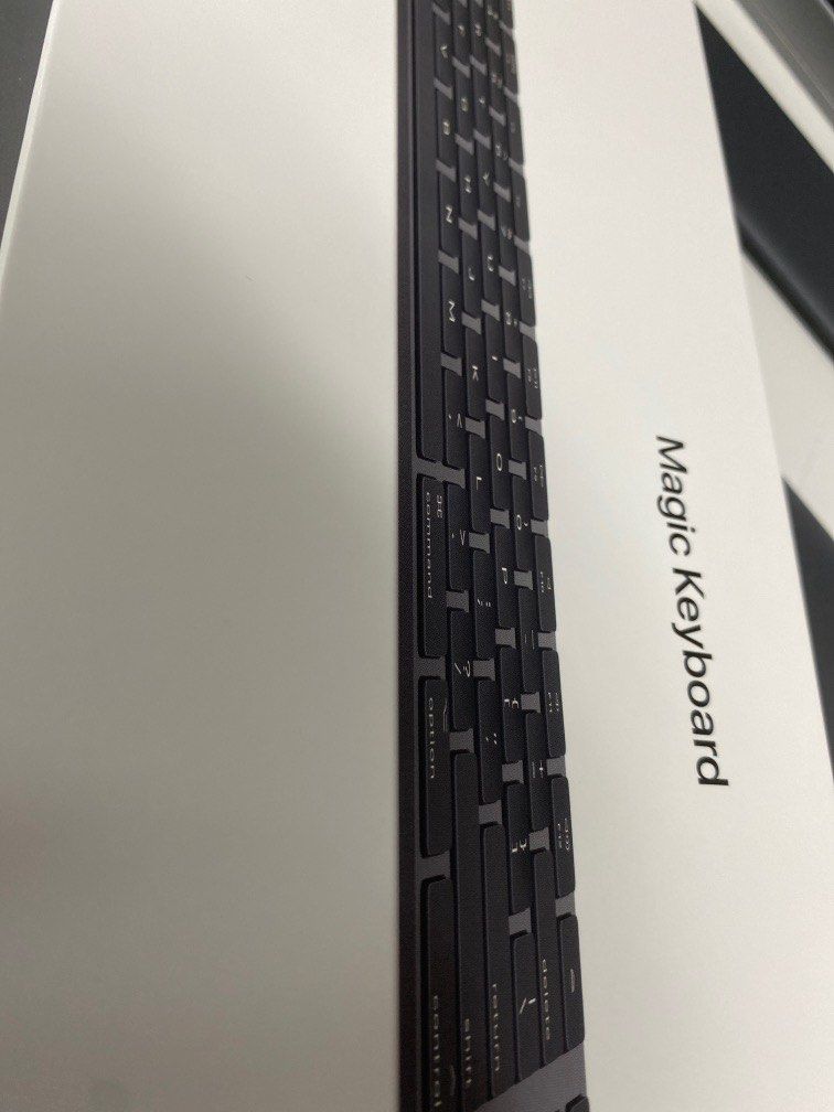 Apple magic keyboard black / space grey, Computers & Tech, Parts ...
