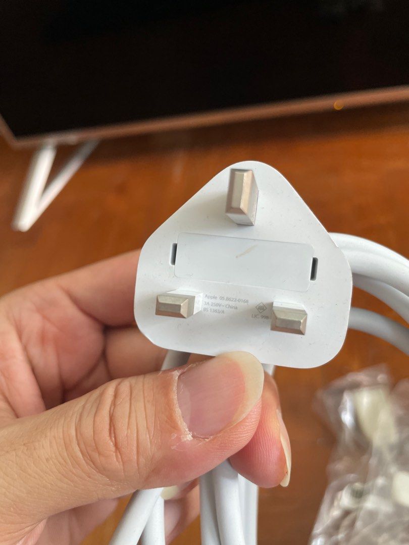 Apple Original power cable, Computers & Tech, Parts & Accessories ...