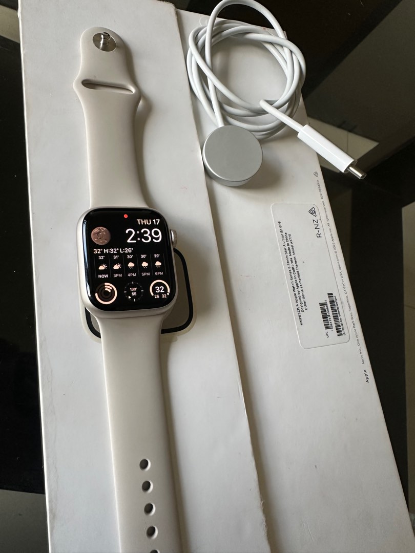 Apple watch series 8 41 mm GPS, Mobile Phones & Gadgets, Wearables ...